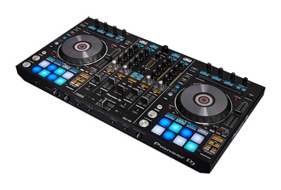 Two New Controllers From Pioneer DJ: DDJ-RZ And DDJ-RX
