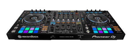 Two New Controllers From Pioneer DJ: DDJ-RZ And DDJ-RX